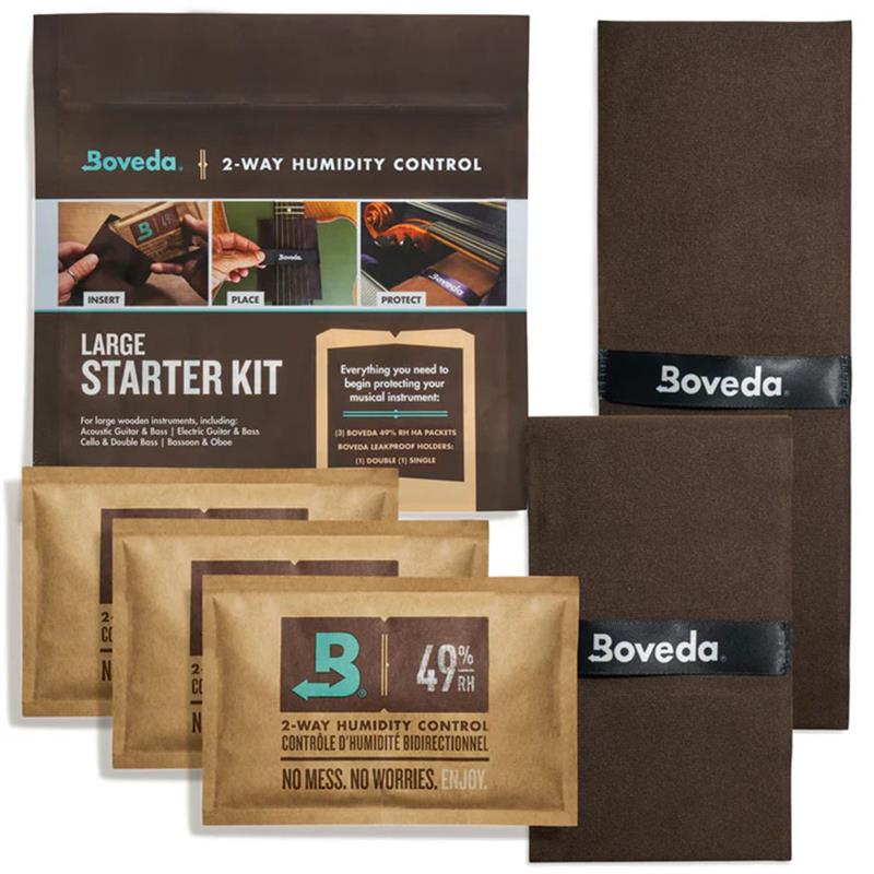 Boveda Two-Way Humidity Packs - 49% RH - Large Starter Kit