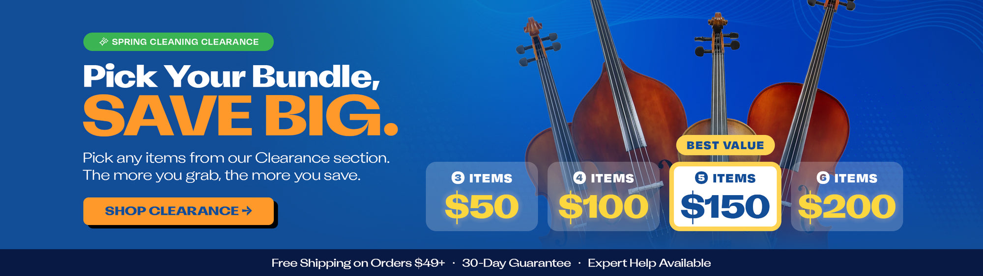 The Premier String Instruments Shop Online | Shar Music