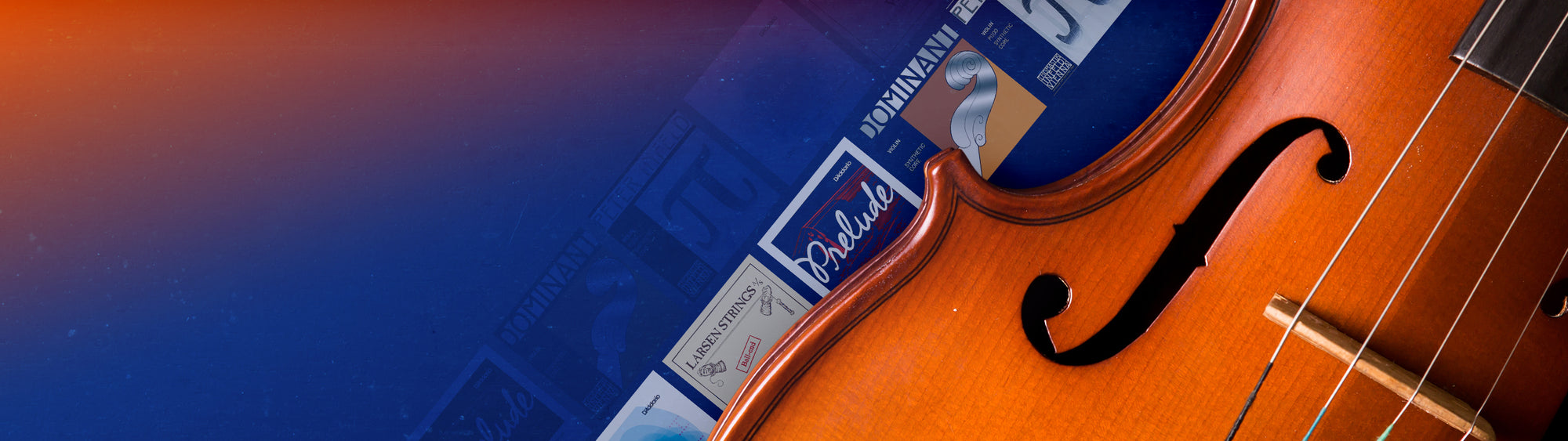The Premier String Instruments Shop Online | Shar Music