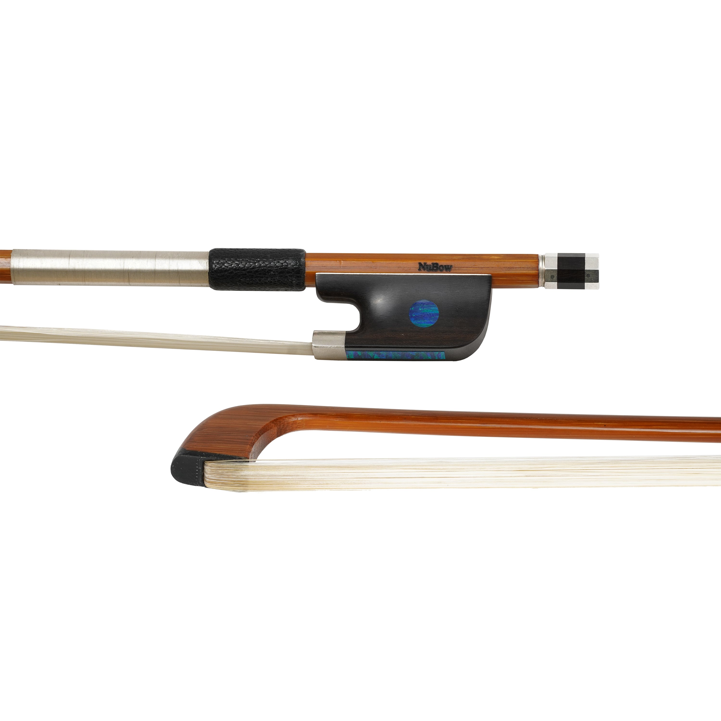 NuBow Bamboo Cello Bow, Sonowood®/Silver - Shar Music