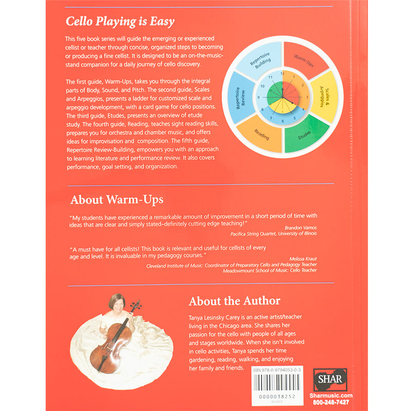 Easy Cello Warm Ups & Exercises for Beginner Technique