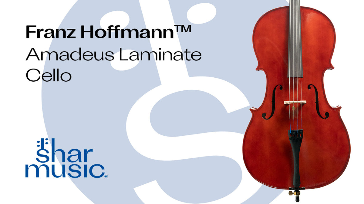Amadeus Cello by Franz Hoffmann: Laminate Music