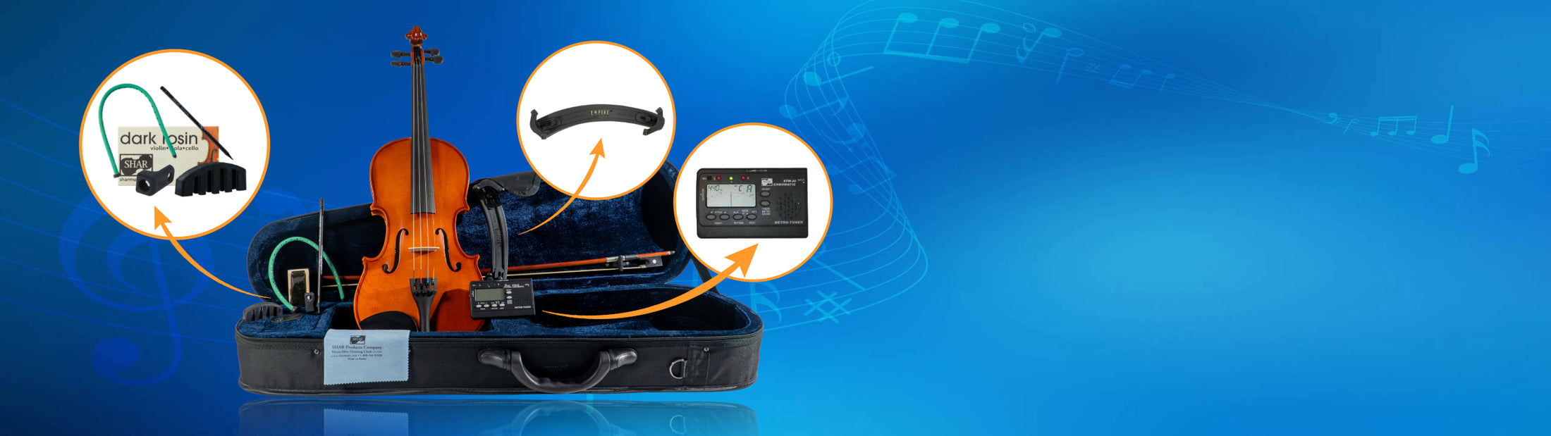 The Premier String Instruments Shop Online | Shar Music