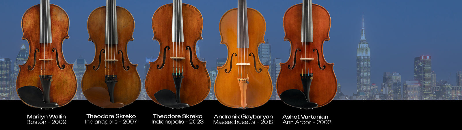 The Premier String Instruments Shop Online | Shar Music