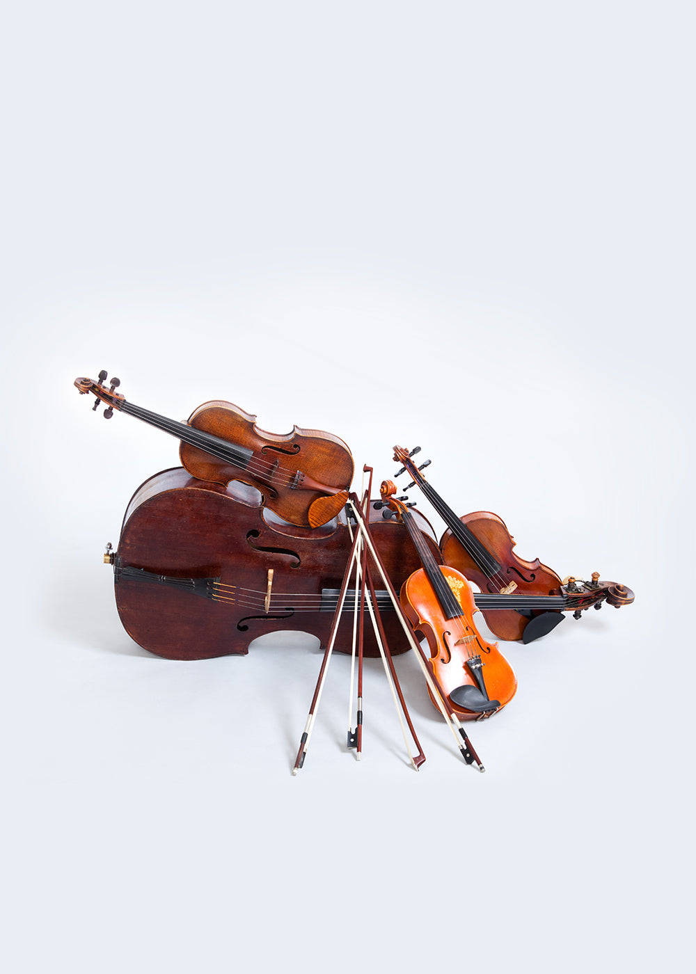 Instrument Age & Size Charts