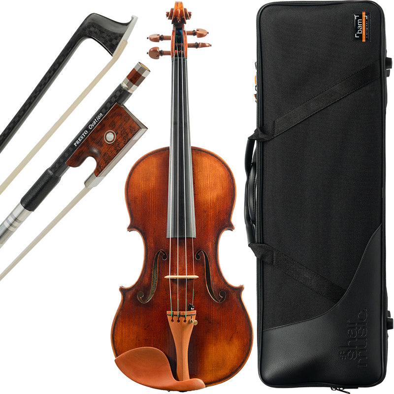 Carlo Lamberti Master Series Violin Outfit 4/4 Size - Shar Music