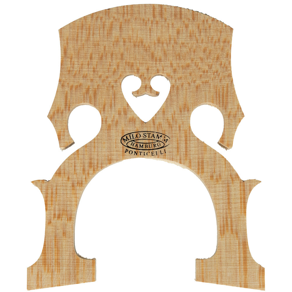 Milo Stamm Cello Bridge Standard Model F 1/8 Size
