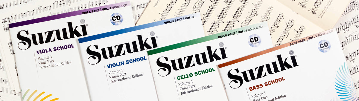 Method books for all instruments in Shar Music