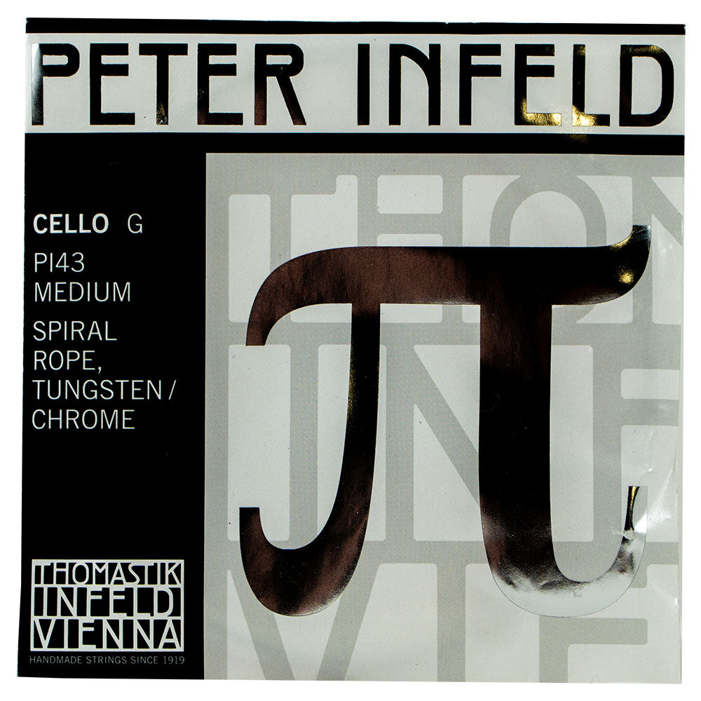 Thomastik-Infeld Peter Infeld (PI) Cello G-String - 4/4 Size - Medium