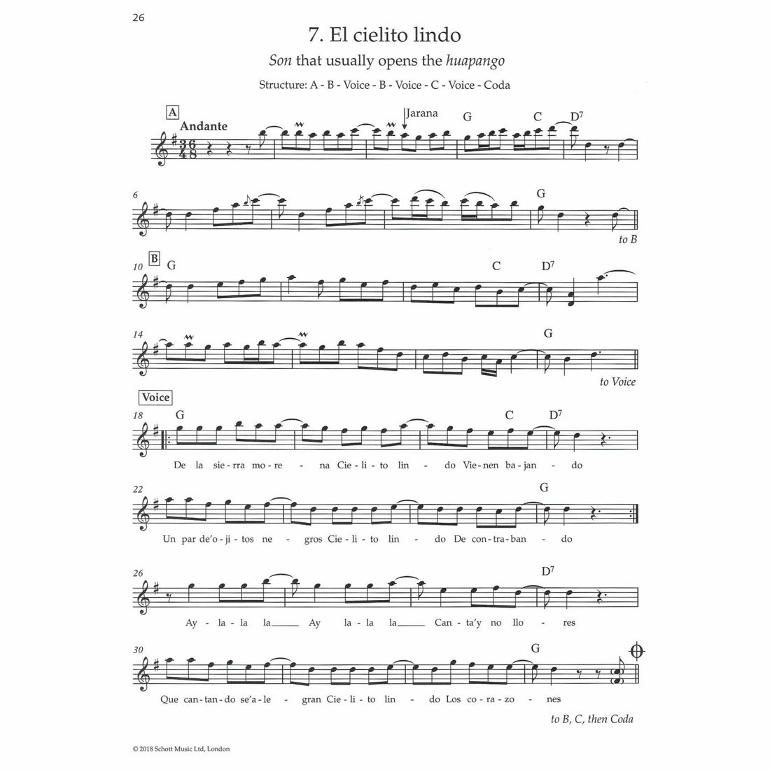 Mexican Fiddle Tunes & Sheet Music