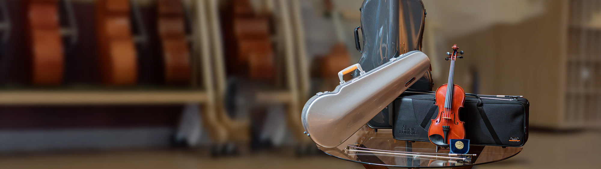 The Premier String Instruments Shop Online | Shar Music