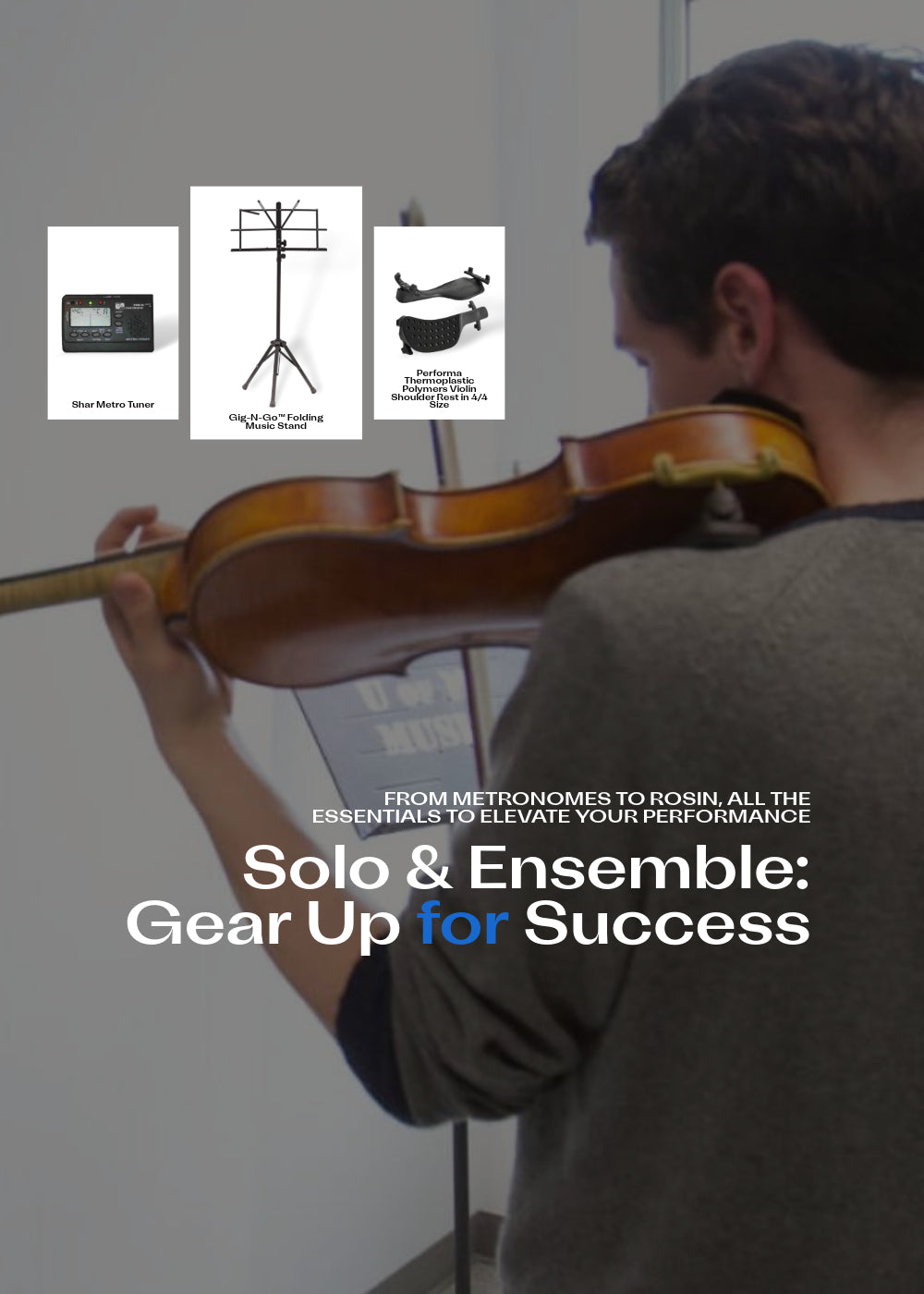 The Premier String Instruments Shop Online | Shar Music