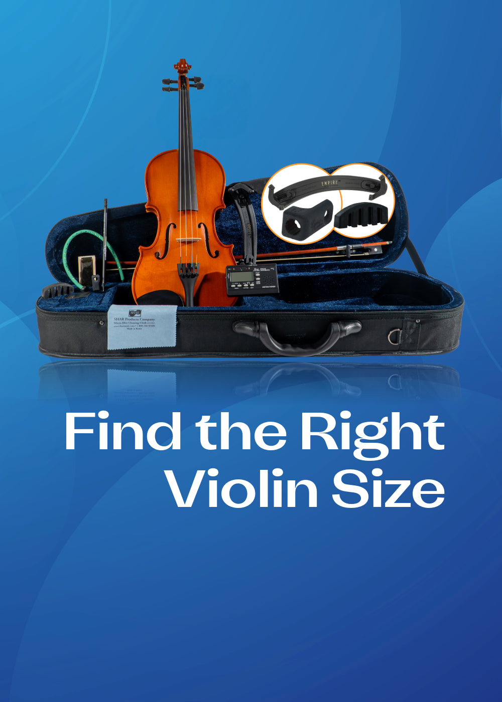 The Premier String Instruments Shop Online | Shar Music