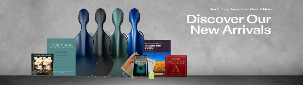The Premier String Instruments Shop Online | Shar Music