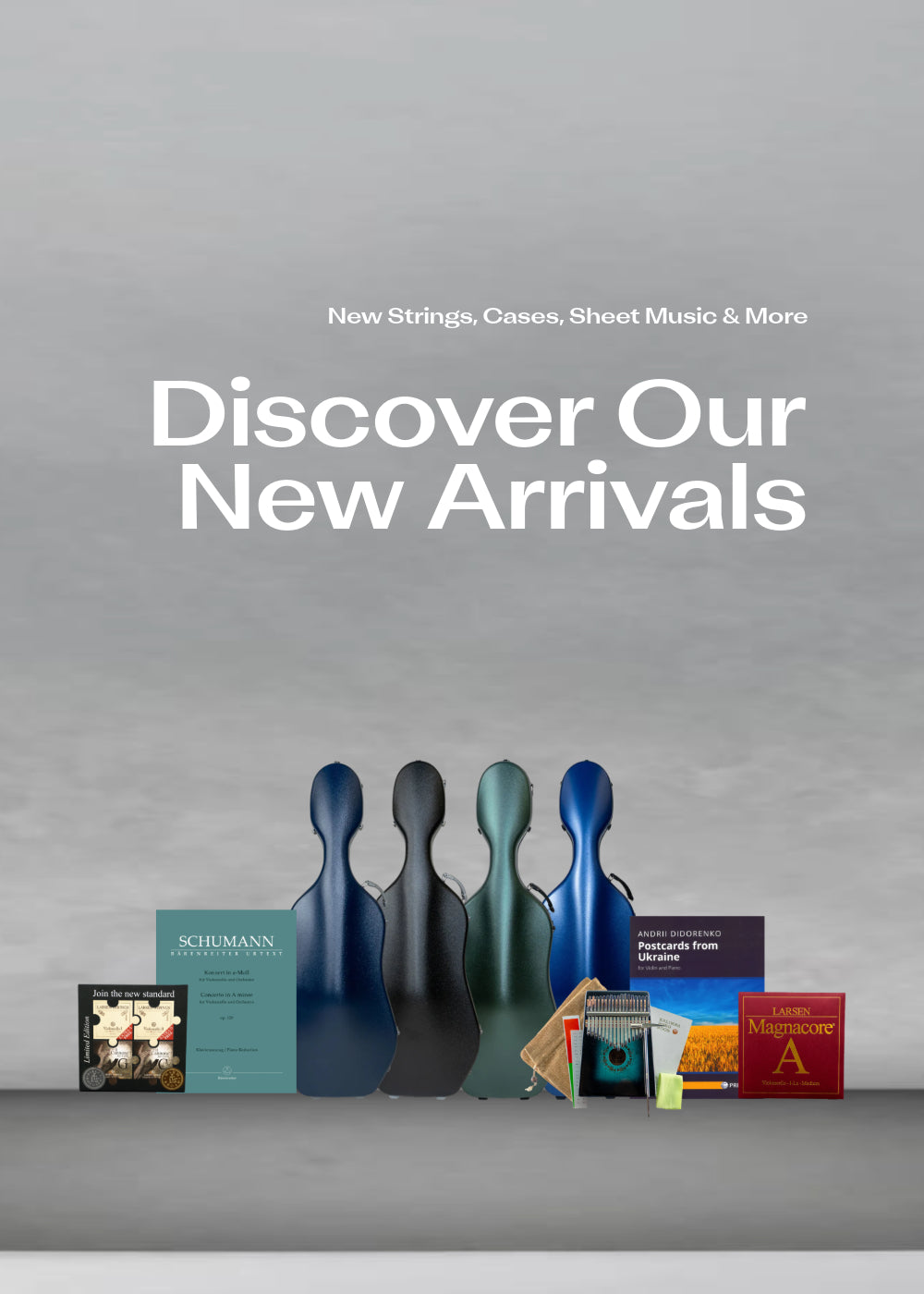 The Premier String Instruments Shop Online | Shar Music