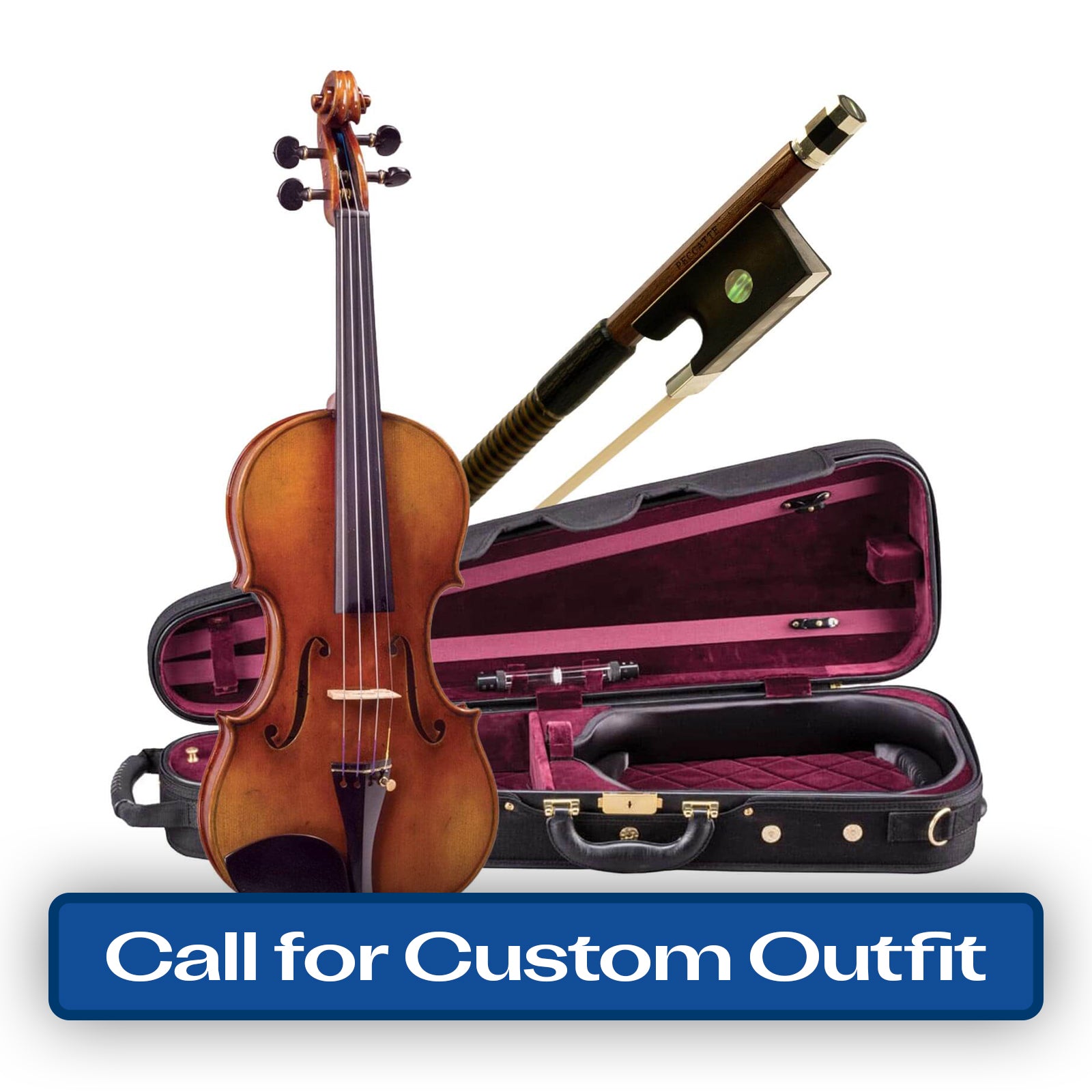 Handmade Ming Jiang Zhu Violin Outfit - Shar Music