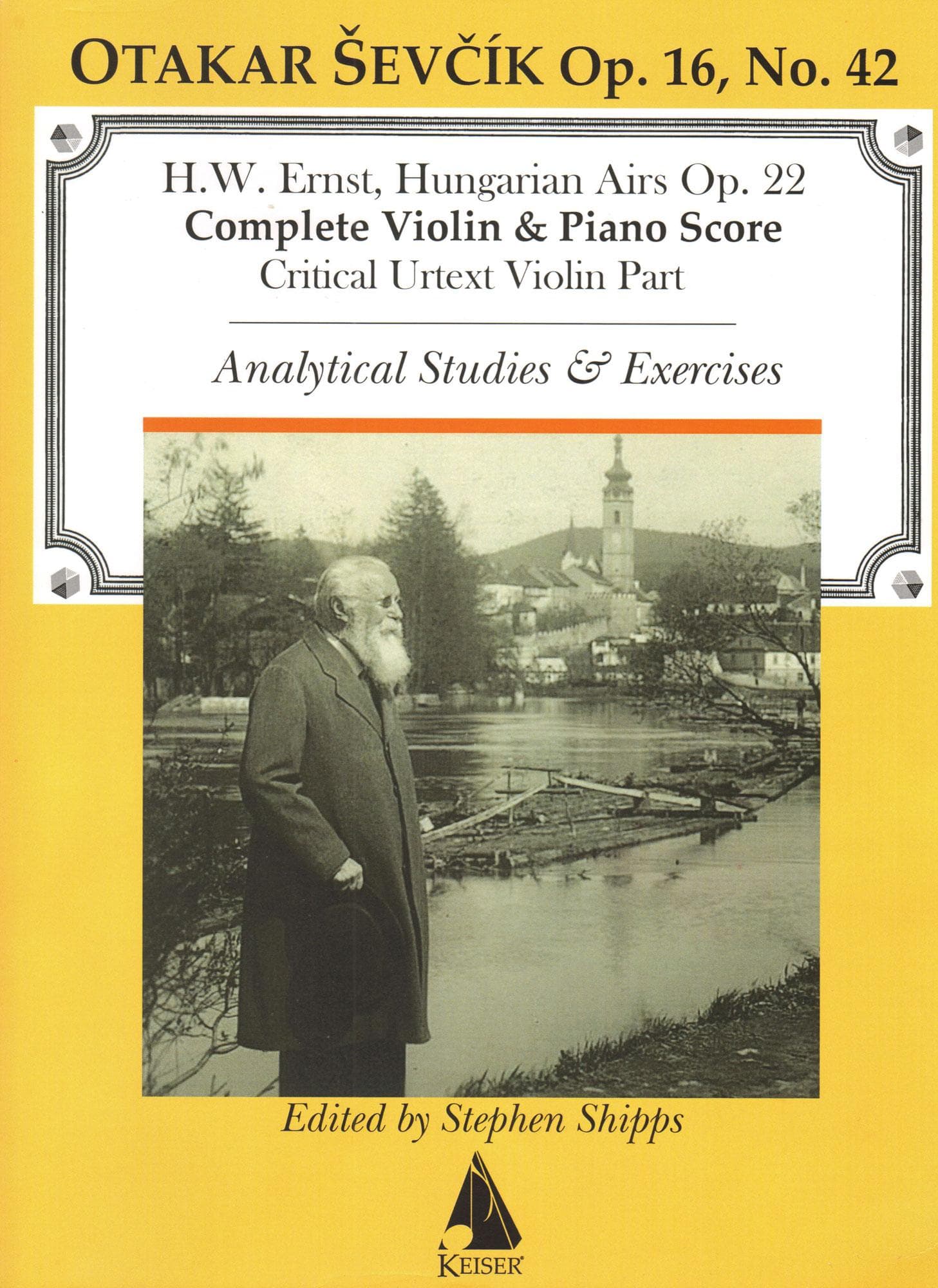Ernst & Sevcik: Violin & Piano Sheet Music