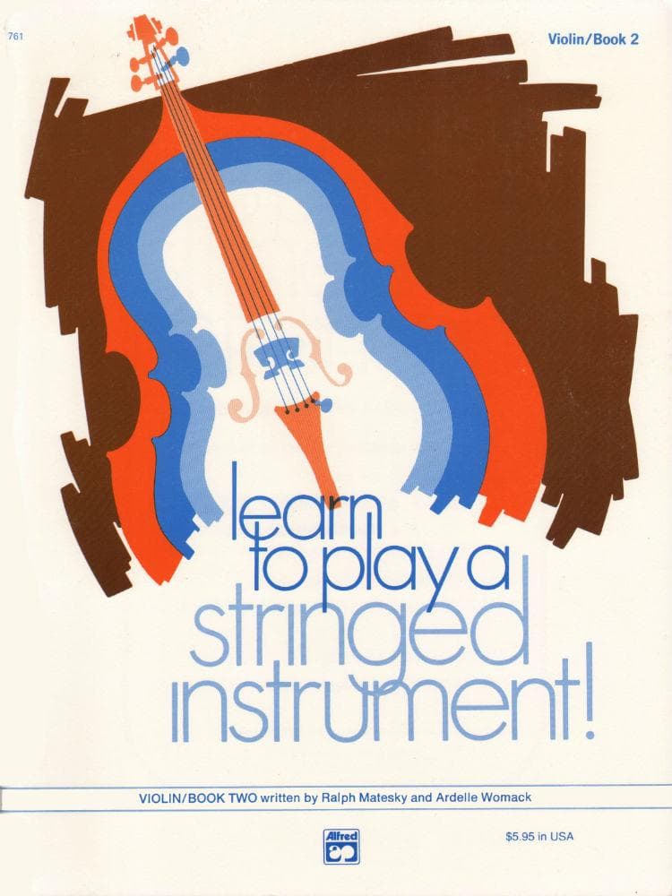 Master Violin with Instruction Book