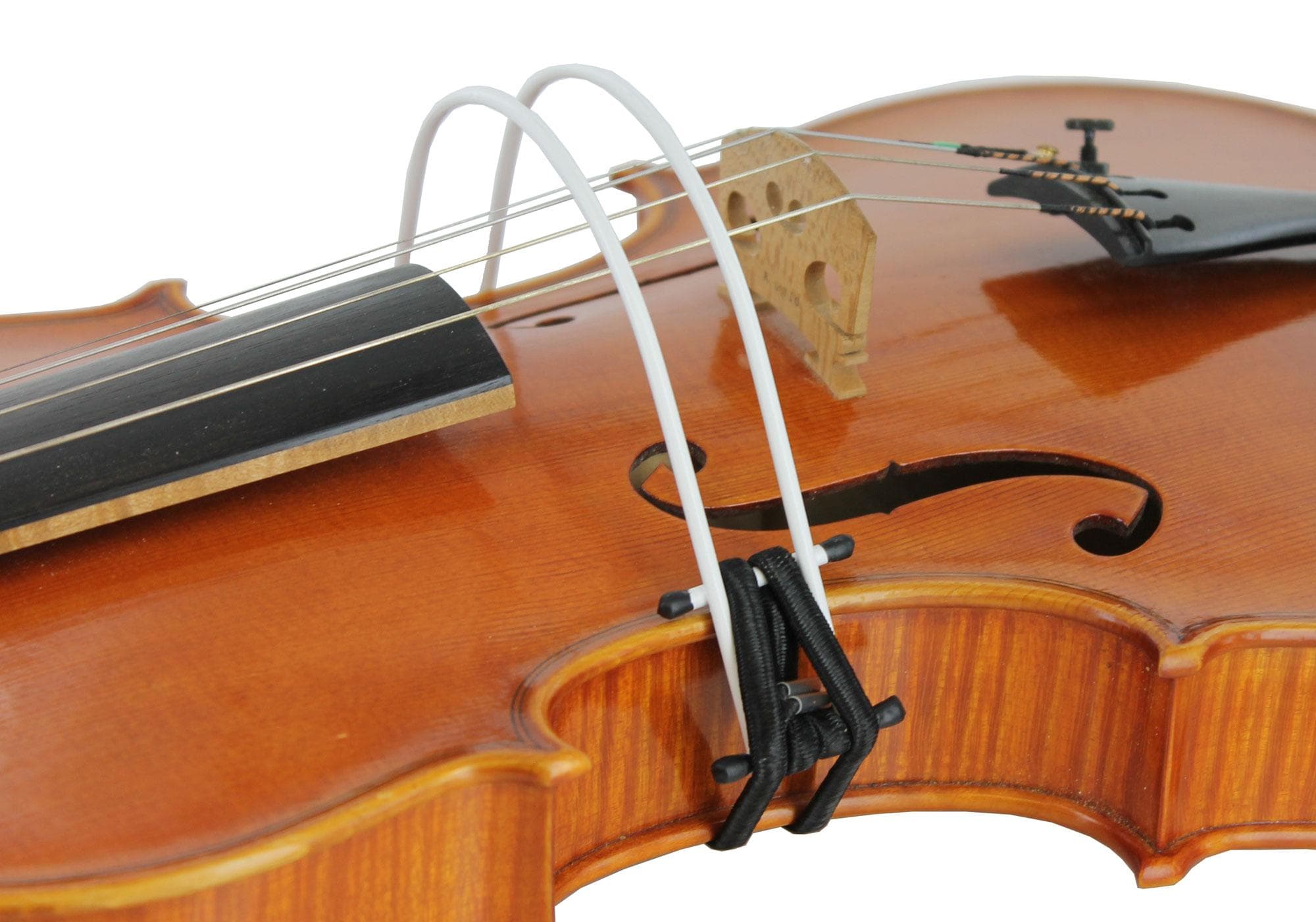 Track Bow Position with Violin Accessory