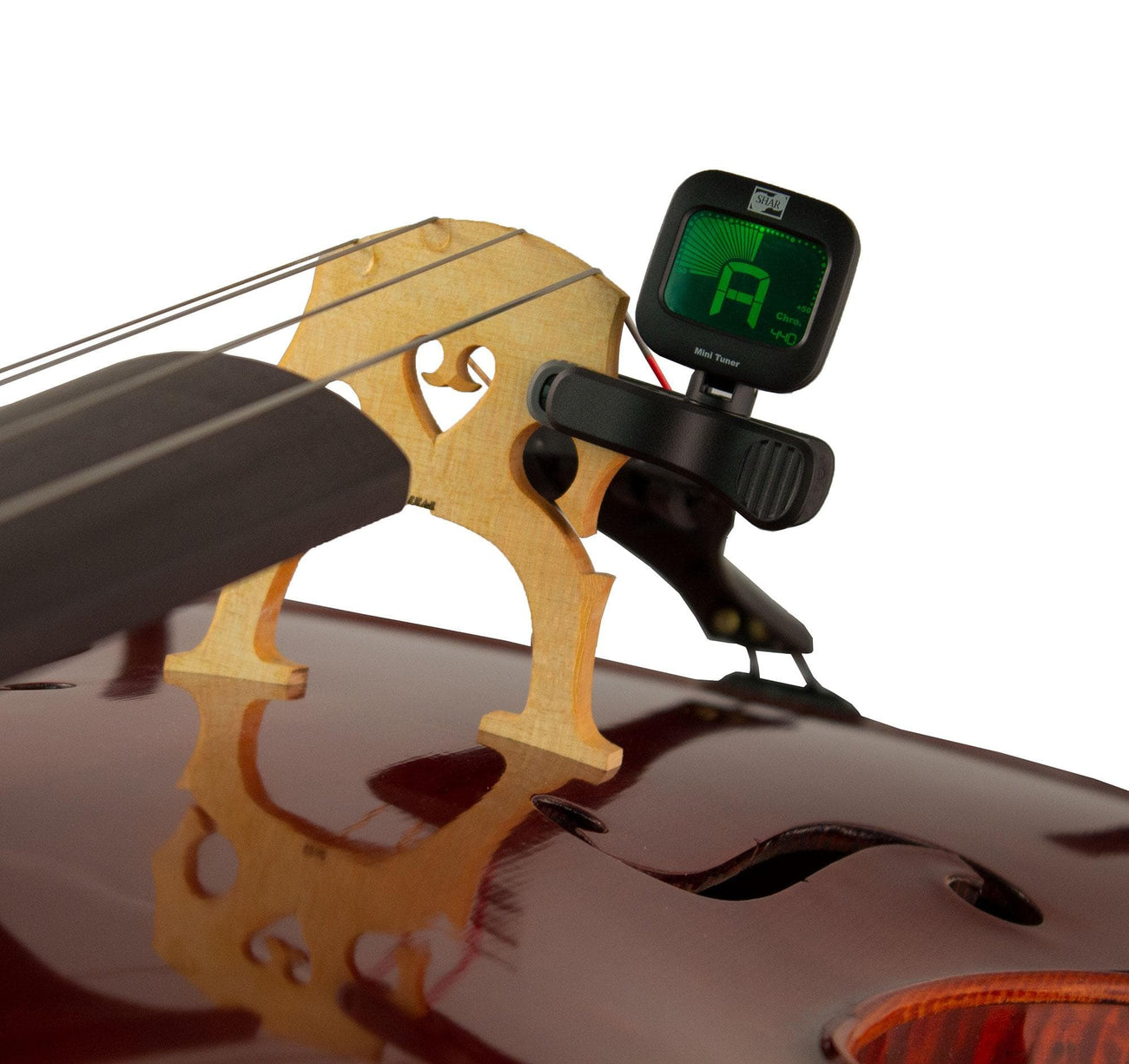 Clip-On Violin Tuner - Shar Music