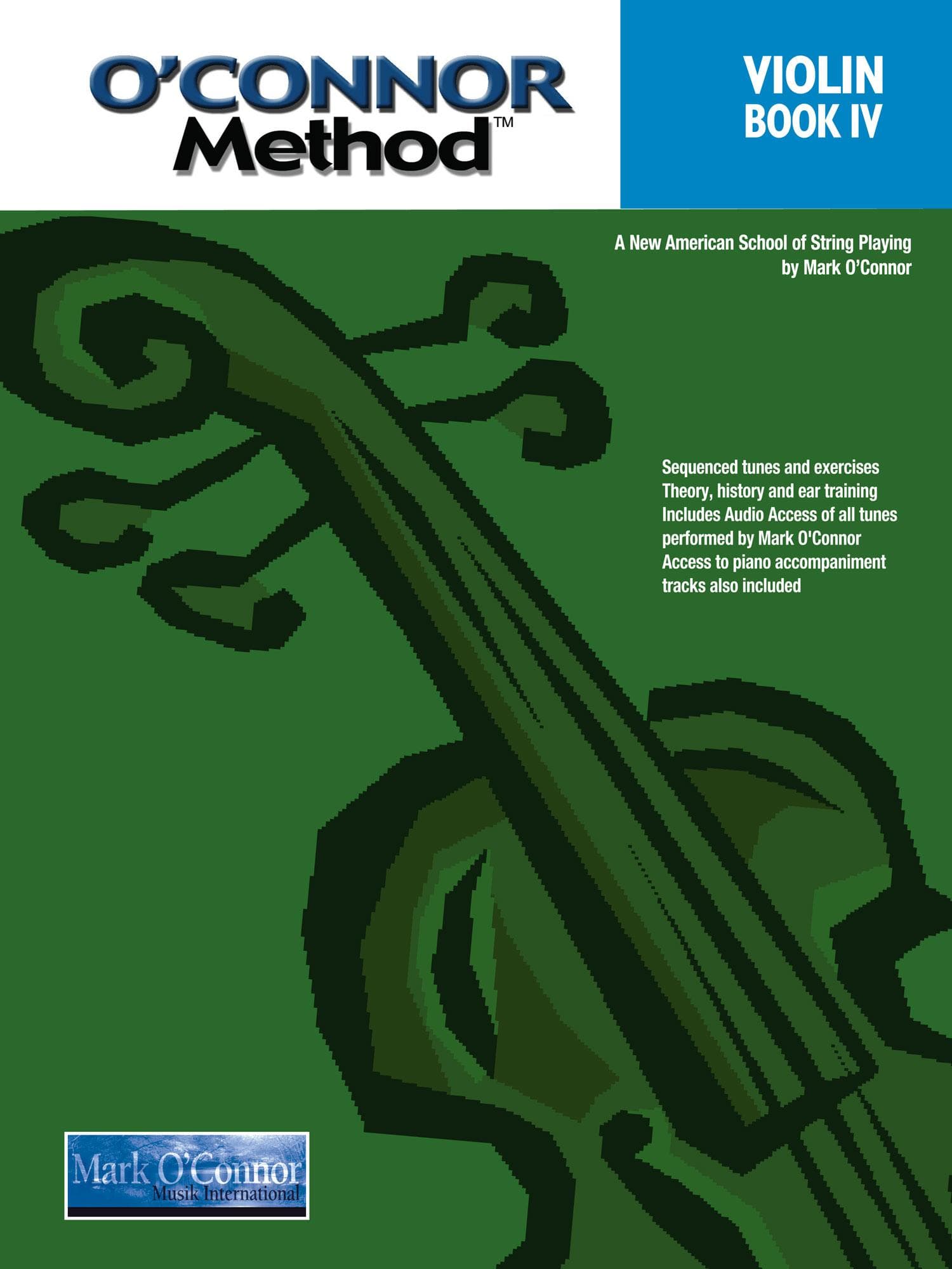 O'Connor's Violin Method Book: Online Audio for Music Education
