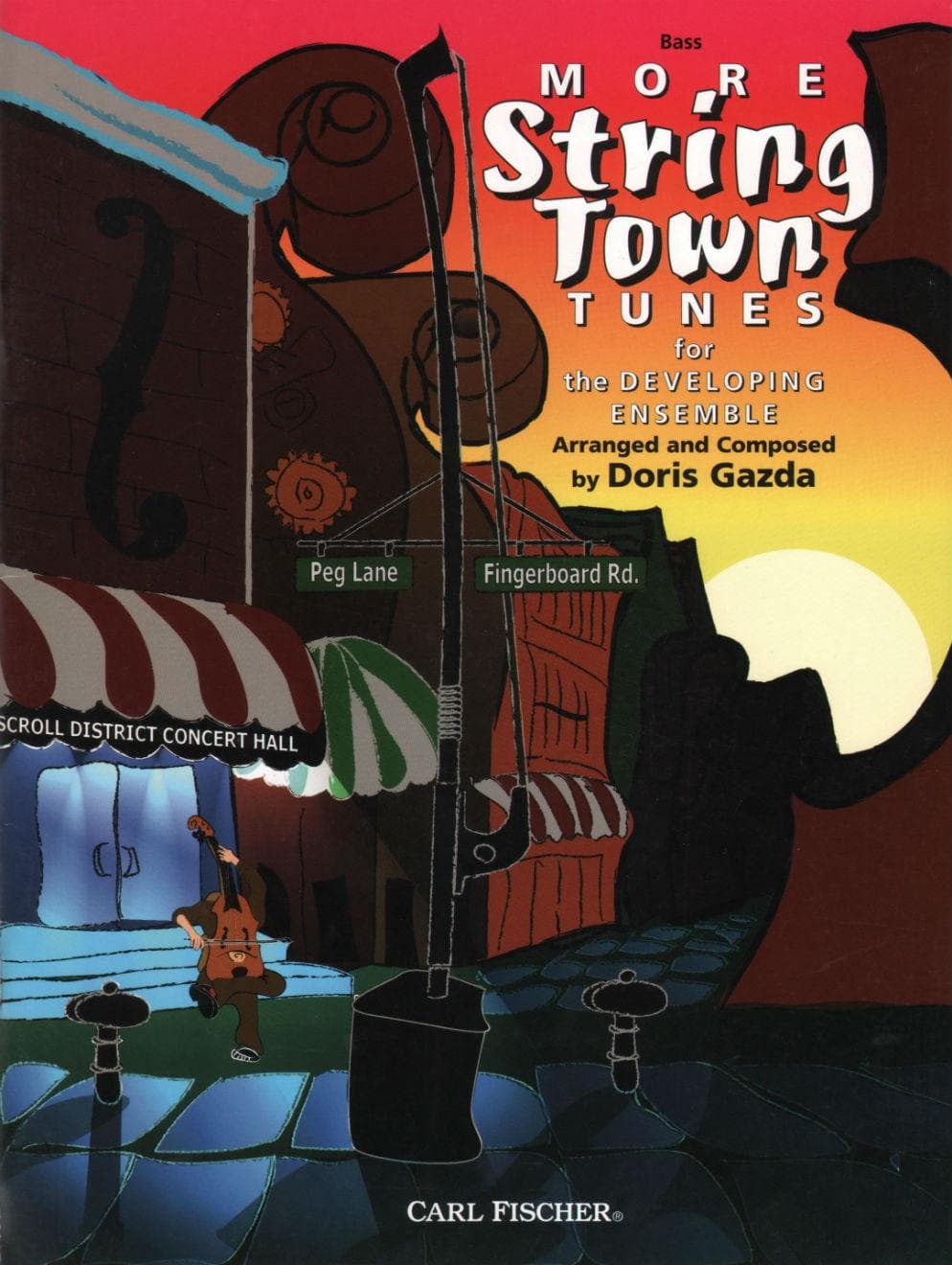 Double Bass & String Town Tunes with Gazda More & Sharmusic