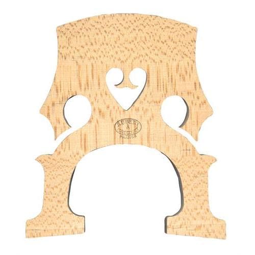 Aubert Treated Cello Bridge - 4/4 Size - eCommerce