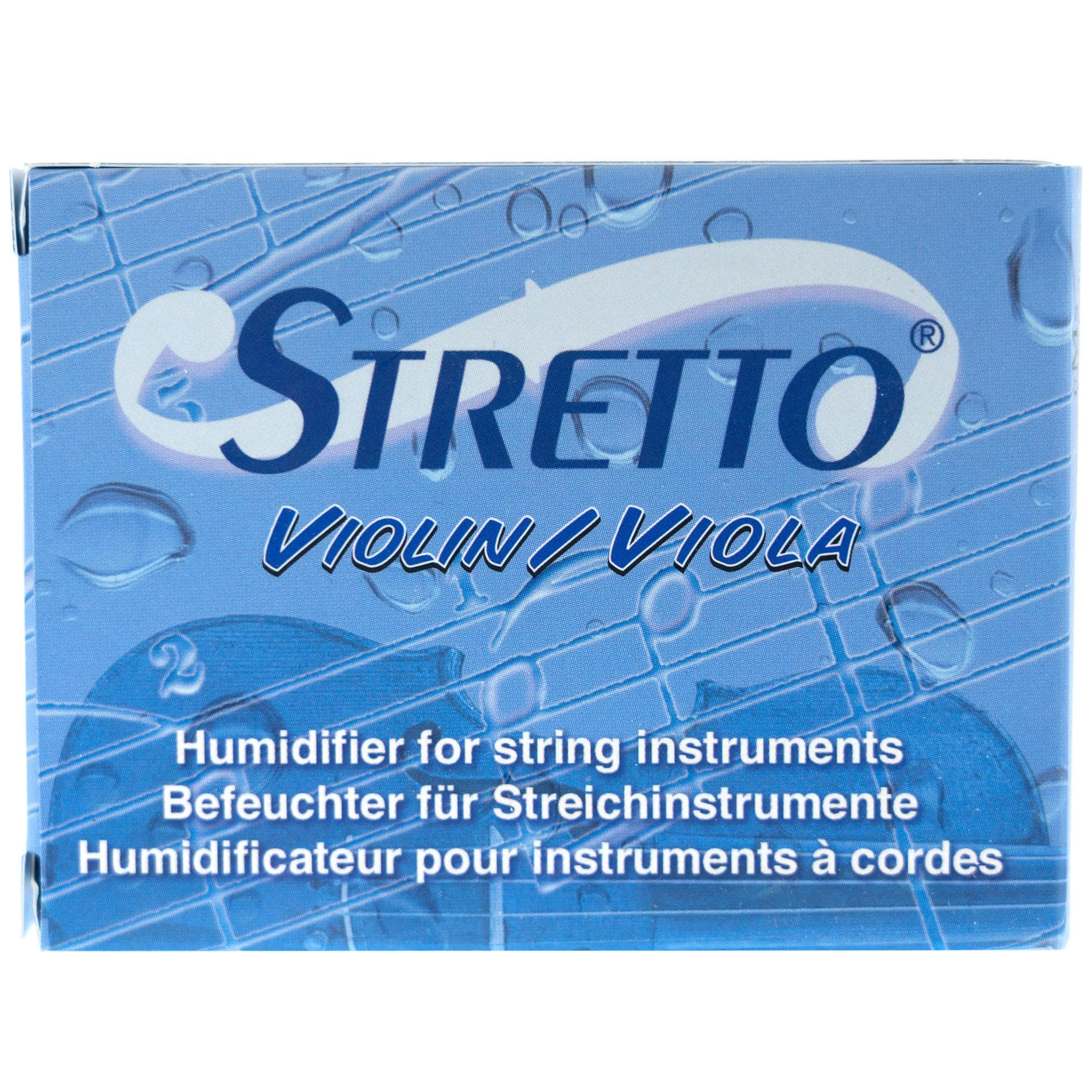 Stretto Violin & Viola Humidifiers - Music Accessory