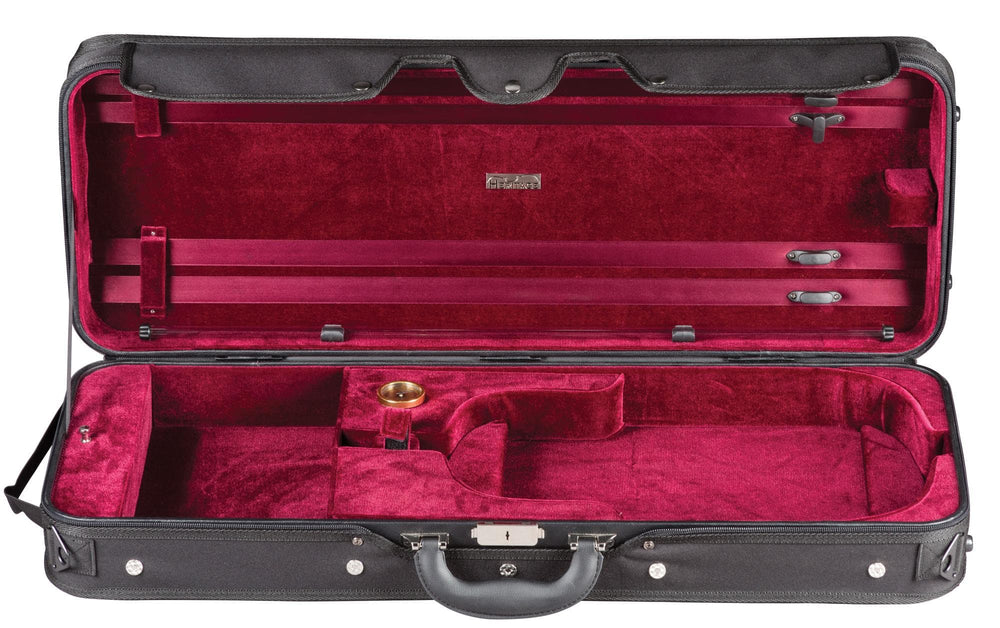 Viola Case: Heritage Challenger Deluxe & Music Accessories