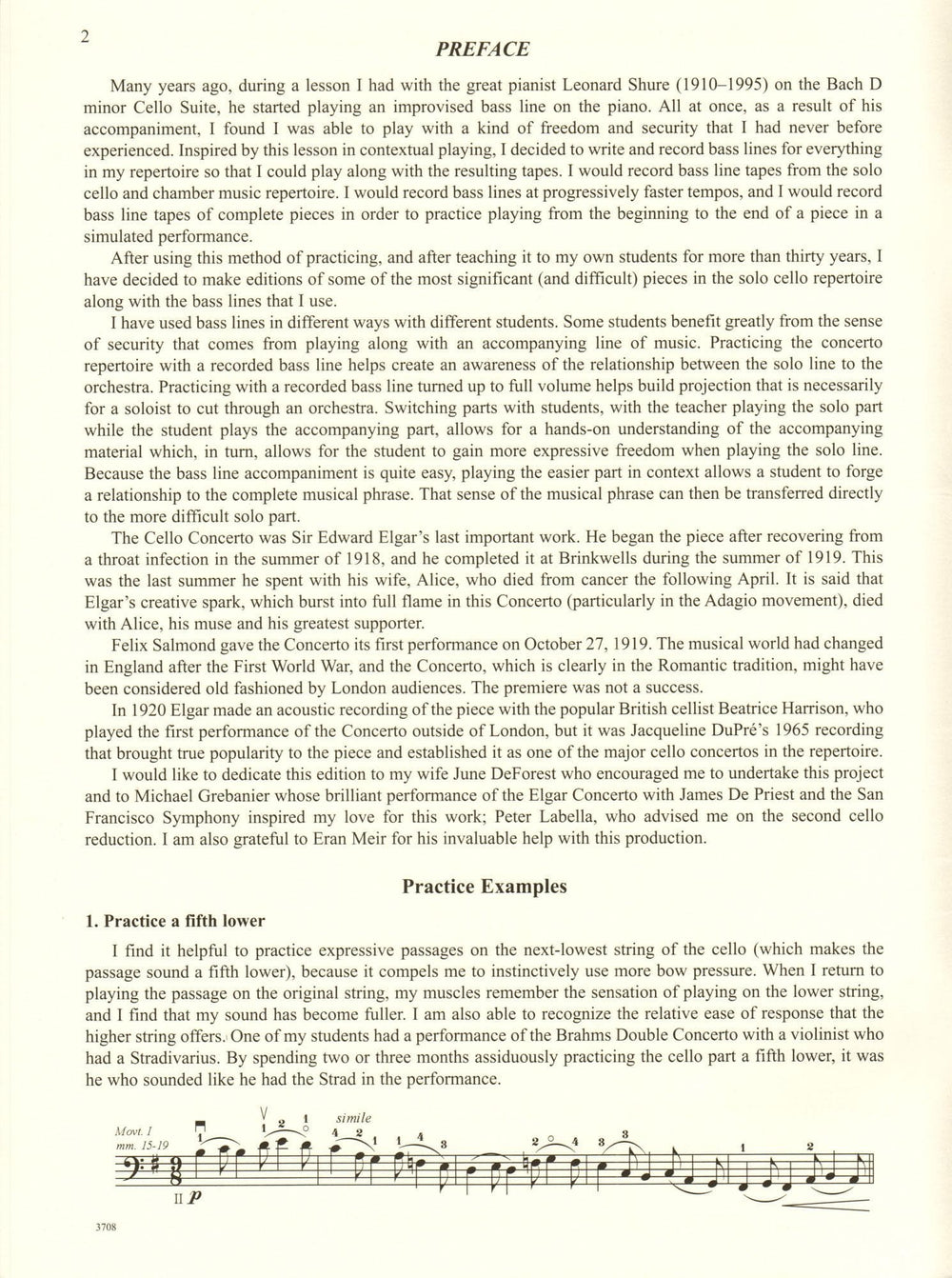 Elgar Cello Concerto Sheet Music - Classical Strings