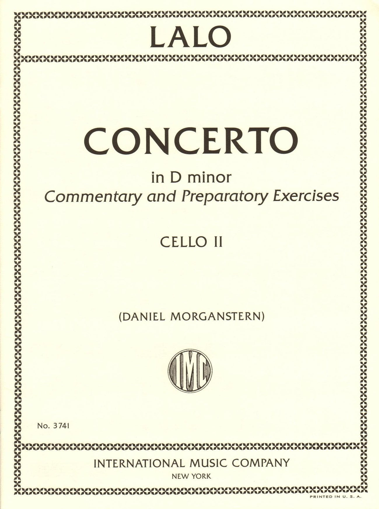 Lalo's Cello Concerto in D Minor: Classical Strings