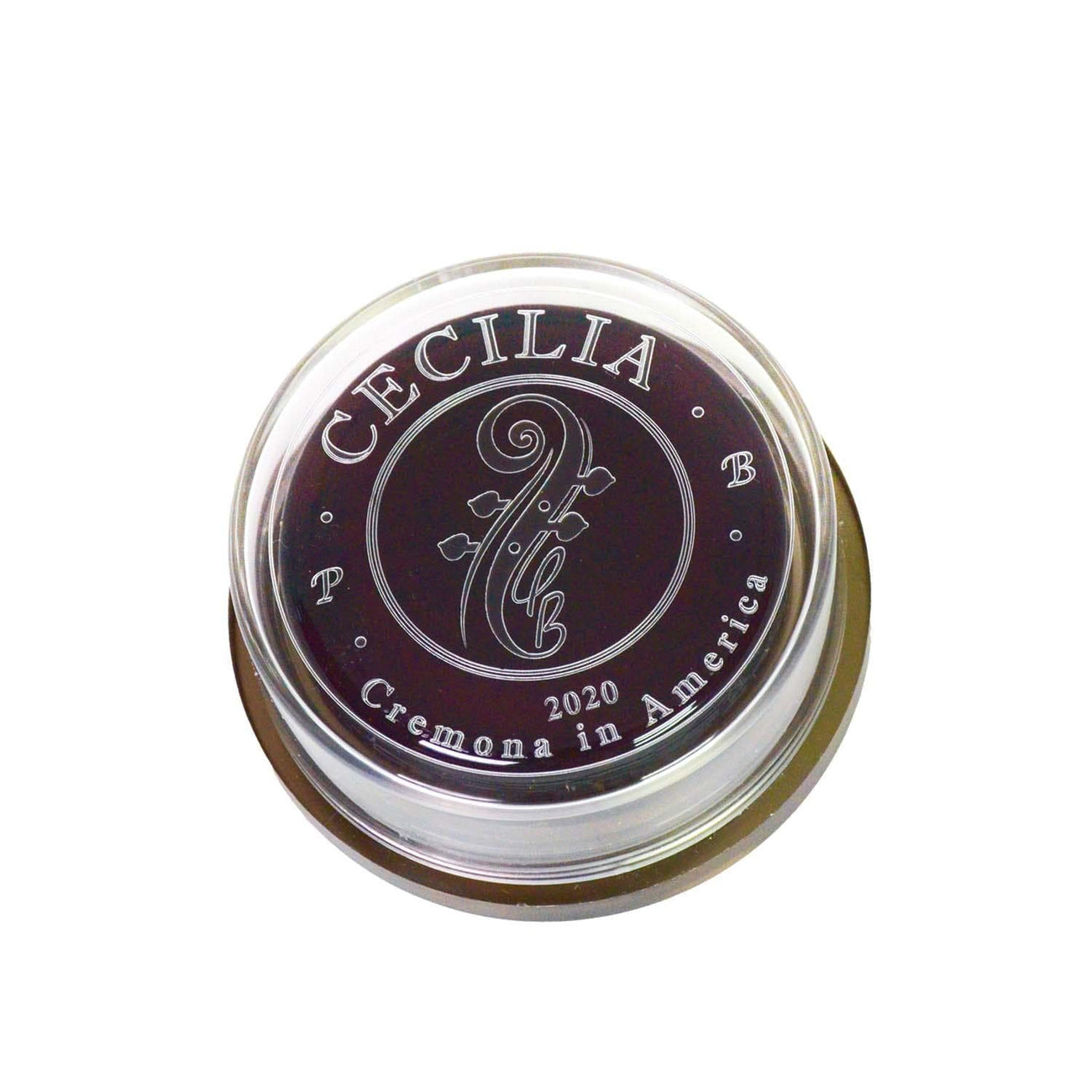 Cecilia Solo Cello Rosin - Half Cake for String Instruments