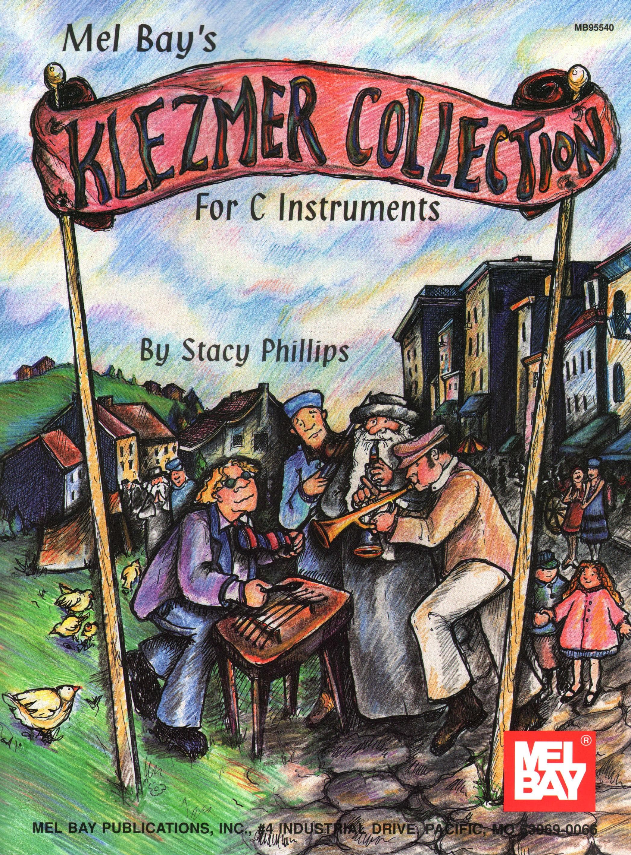 Klezmer Sheet Music by Phillips: Jewish Instrumentals