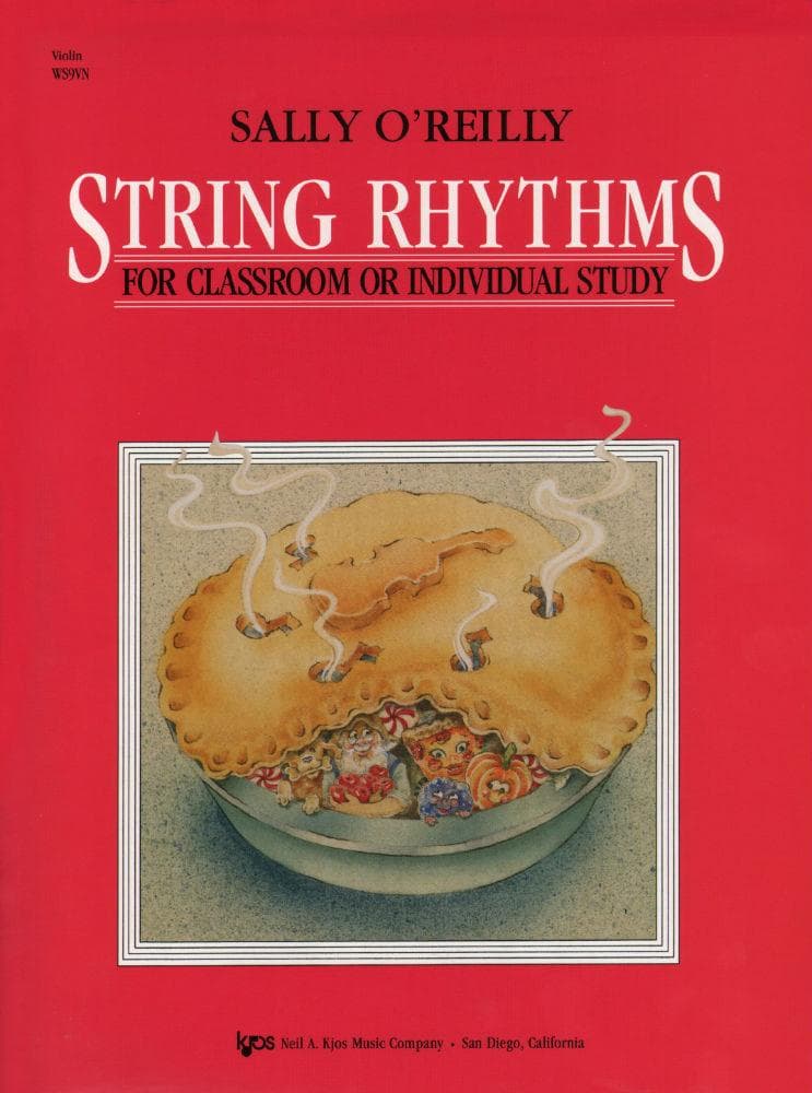 String Rhythms & Violin Strings: O'Reilly's Music Education
