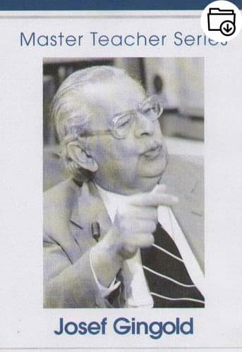 Mastering Violin: Music Education with Josef Gingold