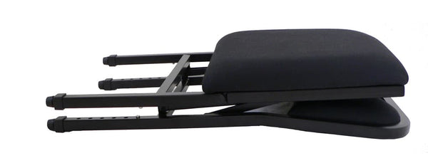 Musician's Ergonomic Folding Chair - Accessories Included