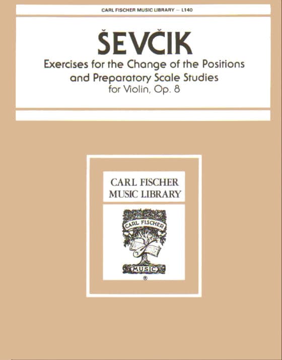 Sevcik Op 8 - Shifting Studies - Violin