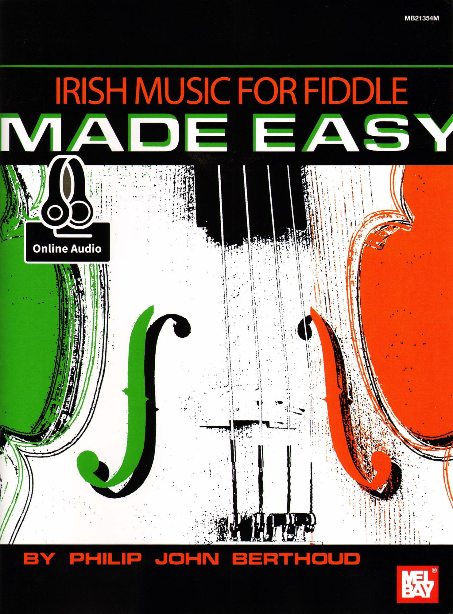 Easy Irish Fiddling Book with Online Audio