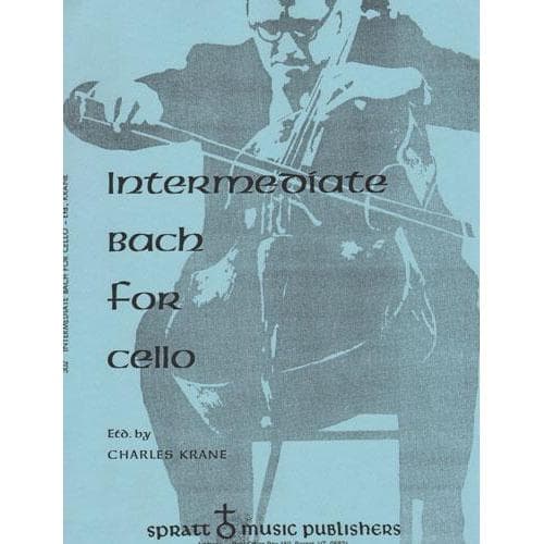 Intermediate Bach Cello Sheet Music & Books