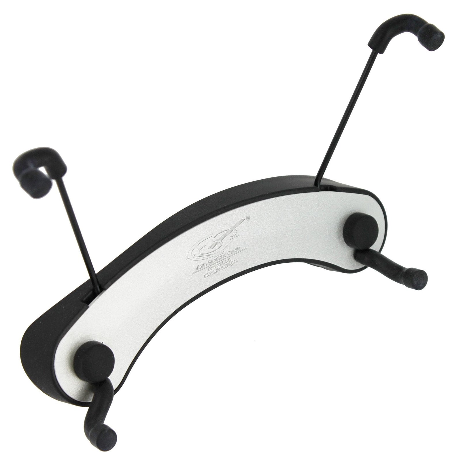 Gold Tall Plastic Violin Shoulder Rest - Comford Vla Shld Rest