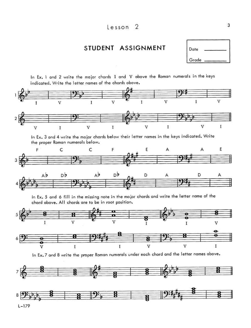 Master Music Theory: Elementary Harmony Curriculum