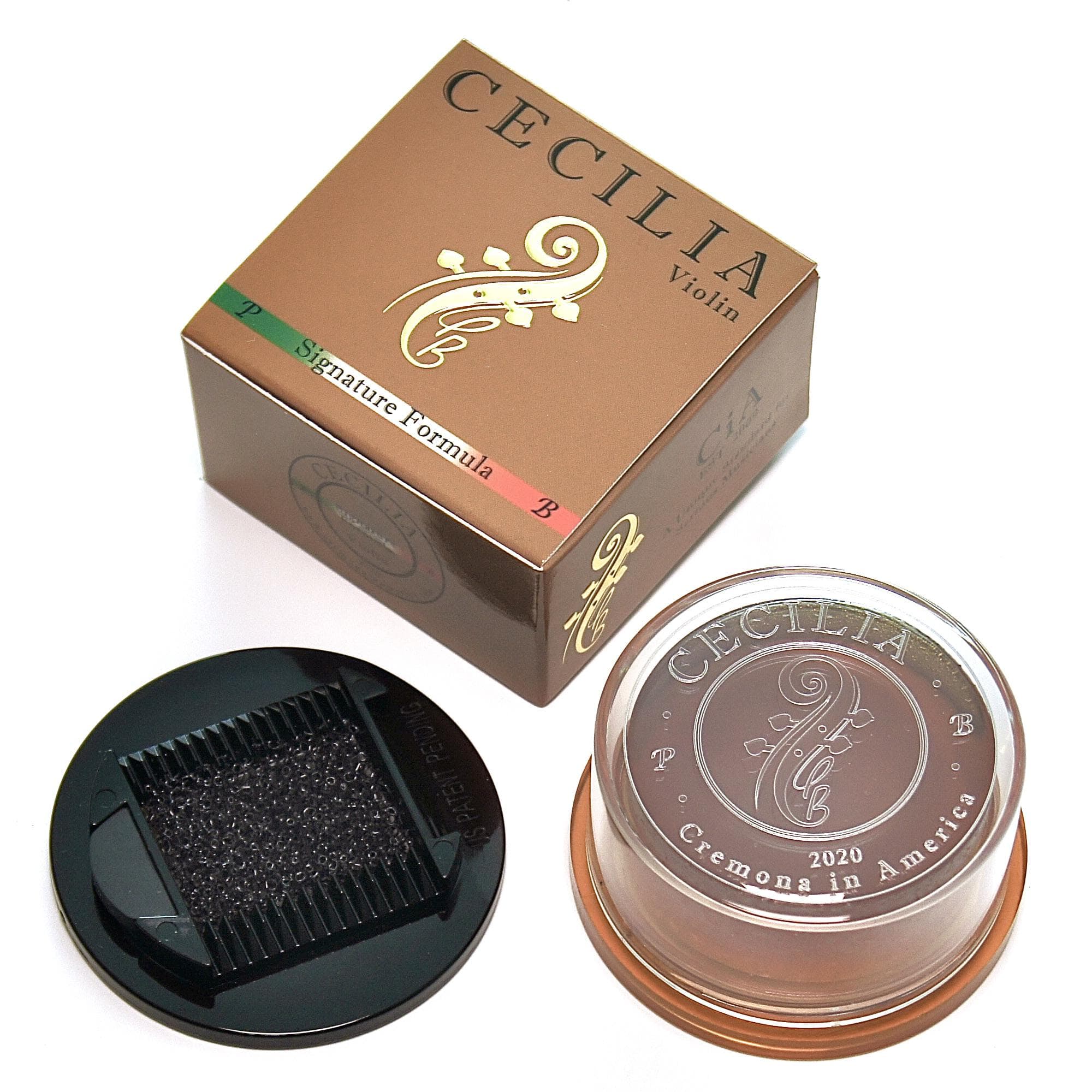 Cecilia Signature Formula: Premium Violin Rosin