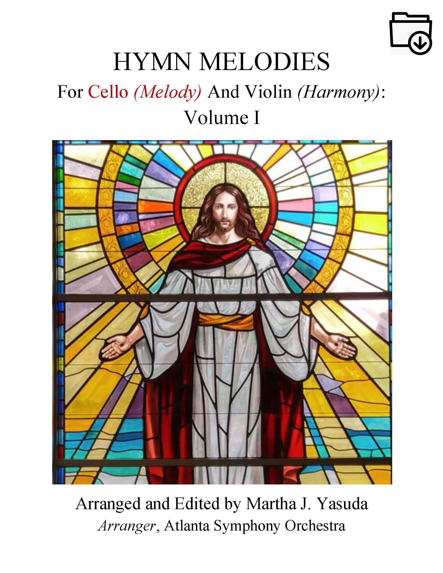 Yasuda Martha: Hymn Melodies for Cello & Violin (Digital Download)