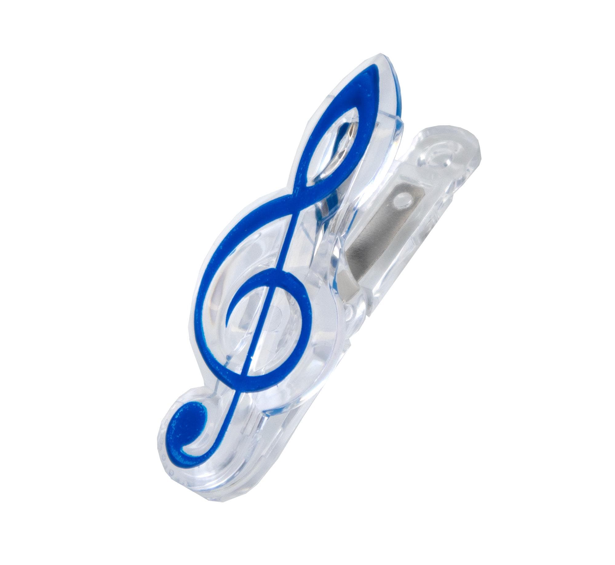 Music Accessories: Treble Clef, Blue Clip, Sheet & Stand