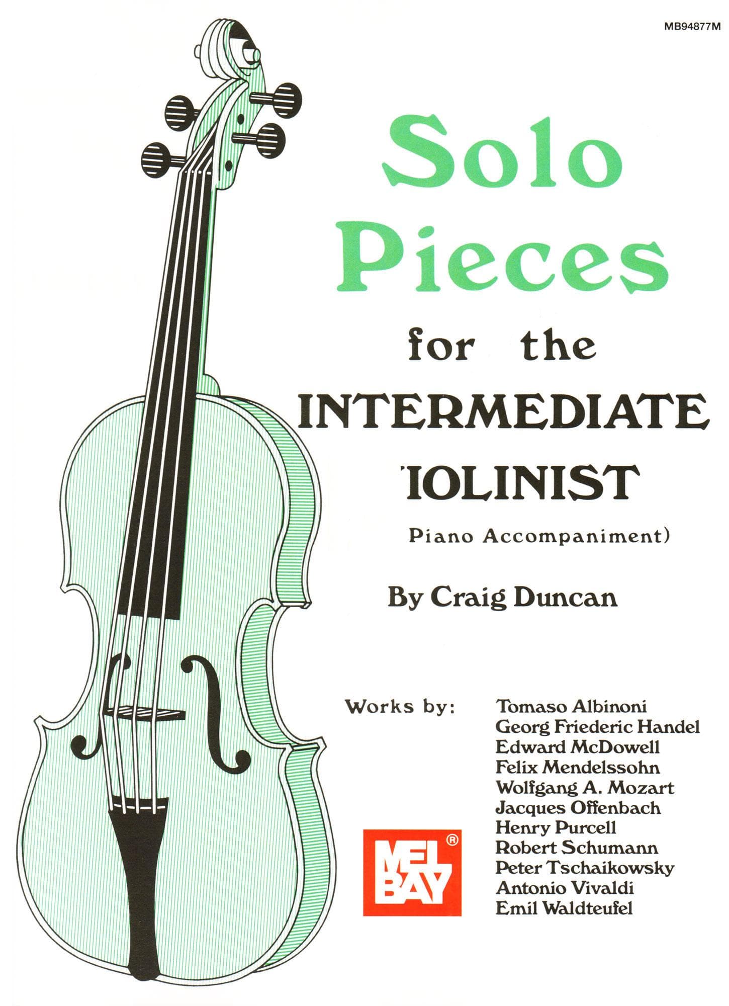 Duncan's Intermediate Solo Violin Sheet Music