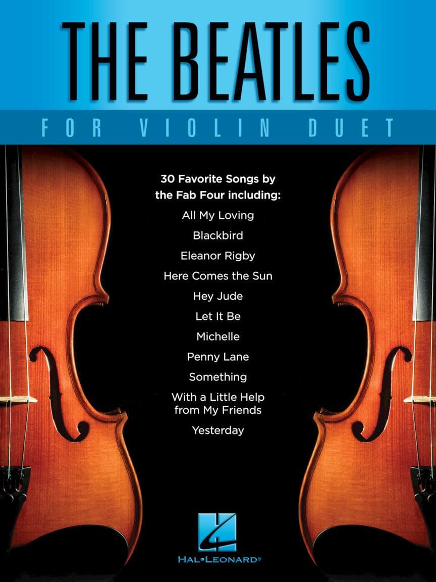 Beatles Violin Duet Sheet Music