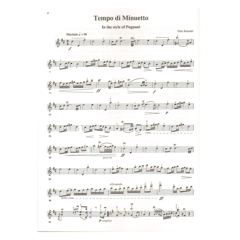 Barber Solos for Young Violinists Vol. 3 Sheet Music