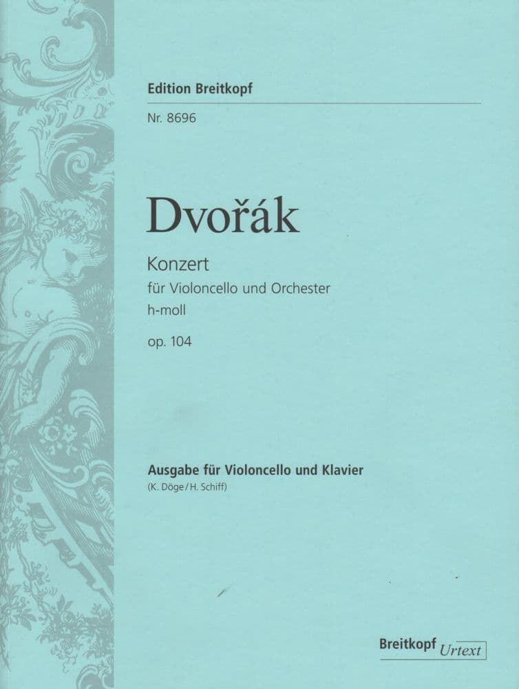 Dvorak's B Minor Violin Concerto Sheet Music - Classical