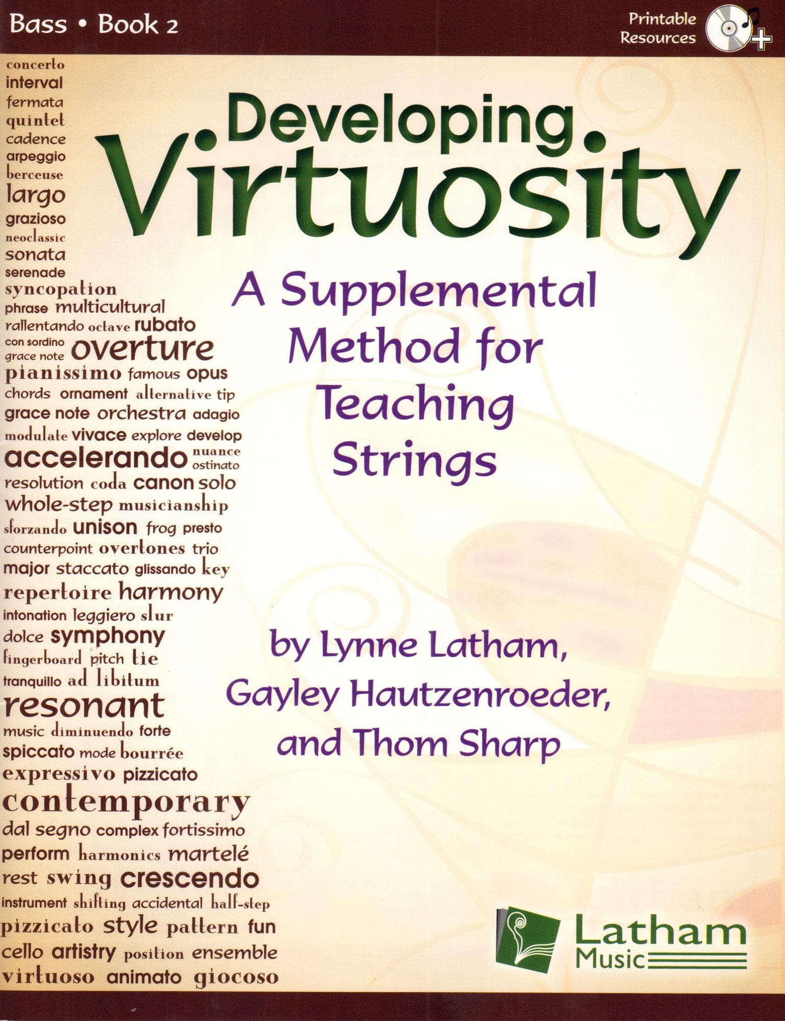 Developing Virtuosity Book 2 Bass - Latham Music