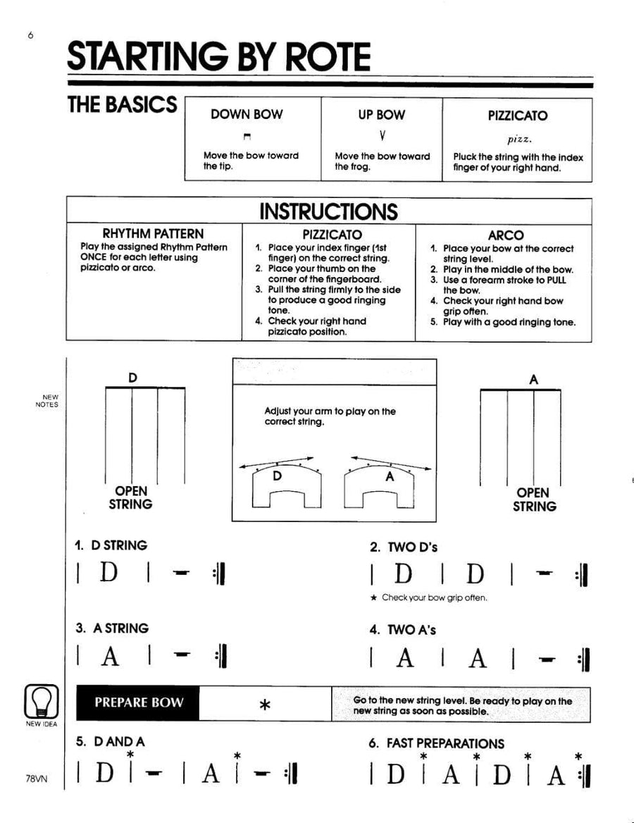Master the Violin: Beginner Method Book